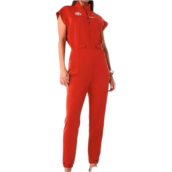 Figs | Pants & Jumpsuits | New Figs Team Usa Olympic Scrub Suit Medical ...